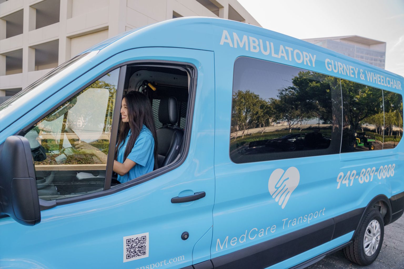 About MedCare Transport | Non-Emergency Medical Transportation